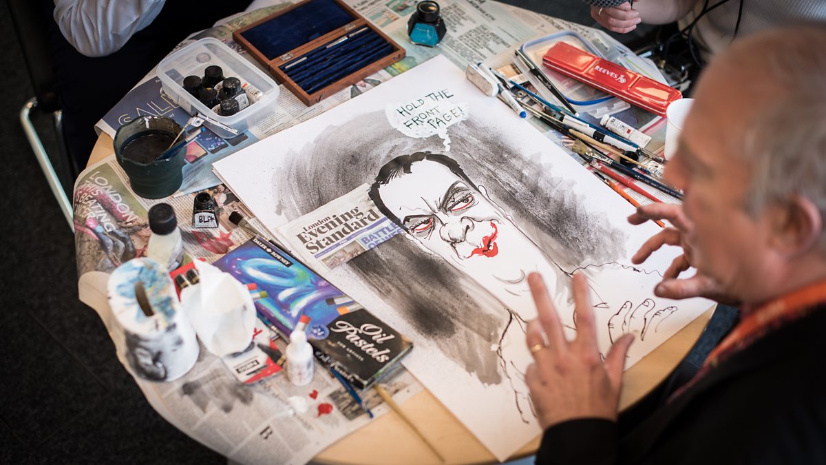BBC Radio 4 - Life Drawing, Series 1, George Osborne meets Martin ...