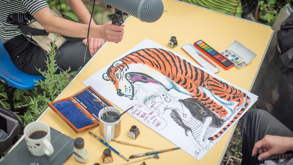 BBC Radio 4 - Life Drawing, Series 1, Sarah Christie meets Martin ...