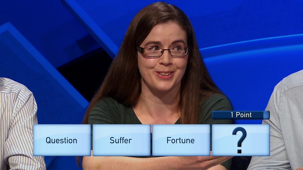 BBC Two - Only Connect, Series 13, Meeples v Tequila Slammers, To be or ...