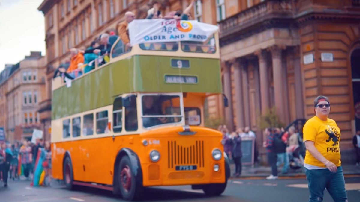 BBC Scotland - BBC Scotland - Glasgow Pride: Why people took part in ...