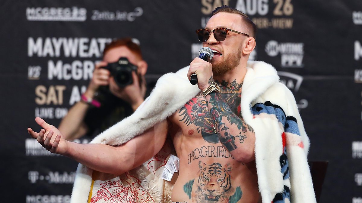 BBC Radio 5 Live - 5 Live In Short, Conor McGregor says his trash talk ...
