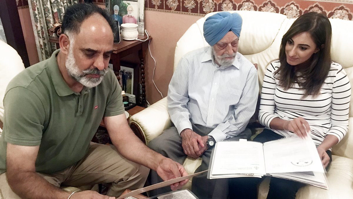 BBC Asian Network - Asian Network Reports, Three generations of the ...