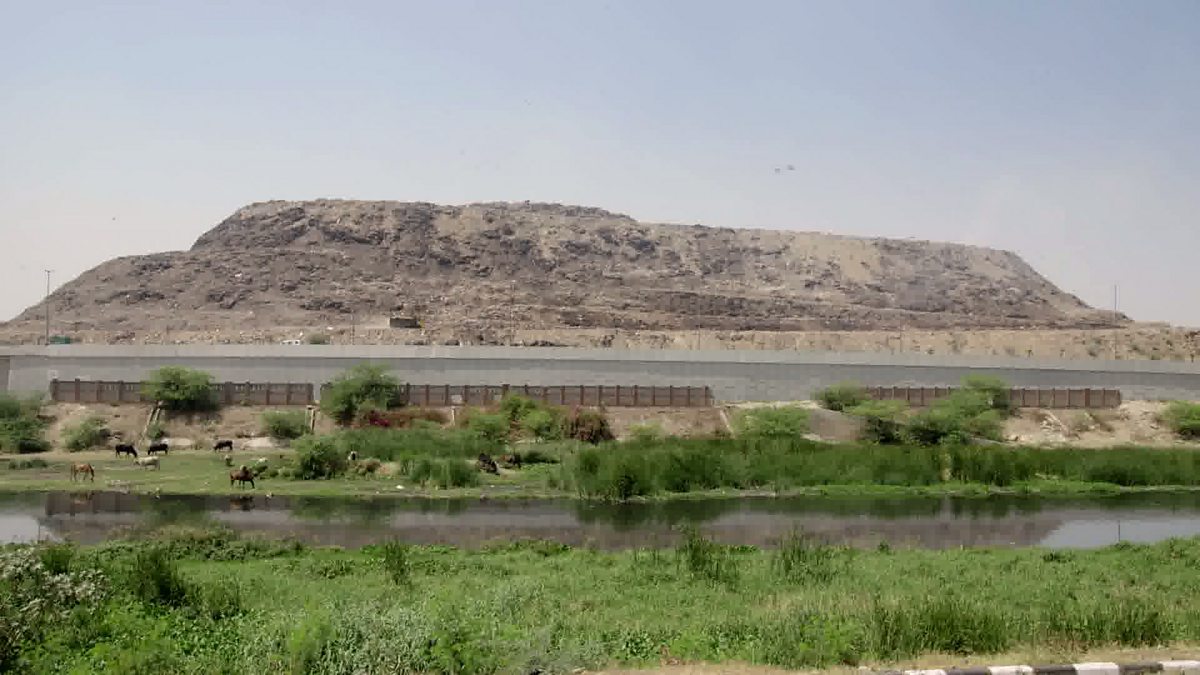 BBC Two - World's Busiest Cities, Series 1, Delhi, Waste Mountain
