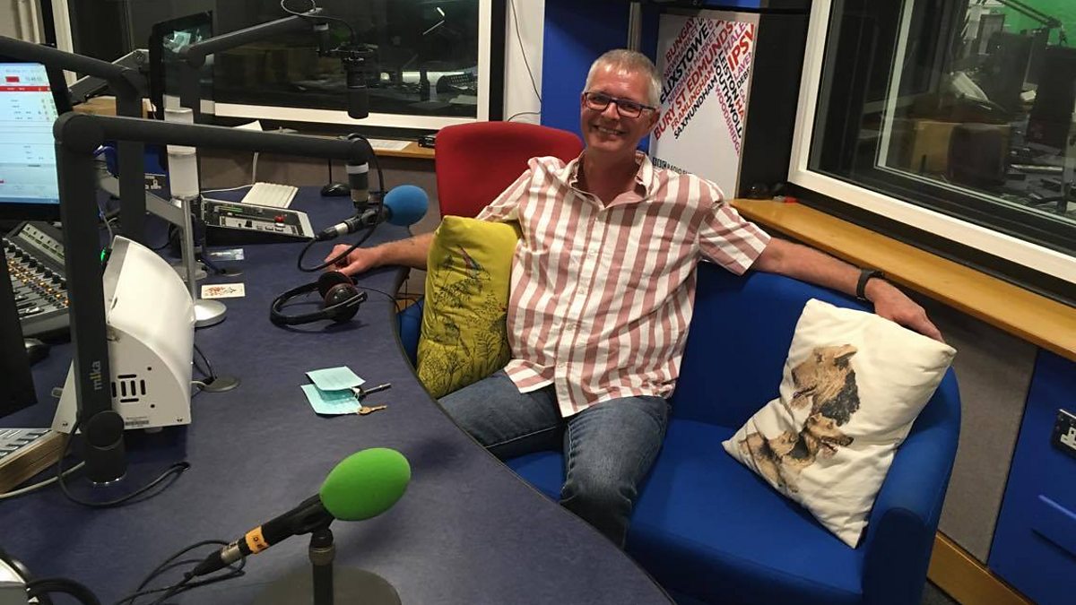 BBC Radio Suffolk - Lesley Dolphin, Friday 25th August 2017, Peter ...
