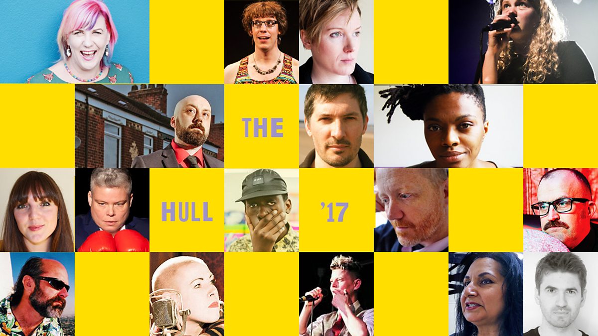 BBC Arts - Contains Strong Language - Meet The Hull '17 Poets