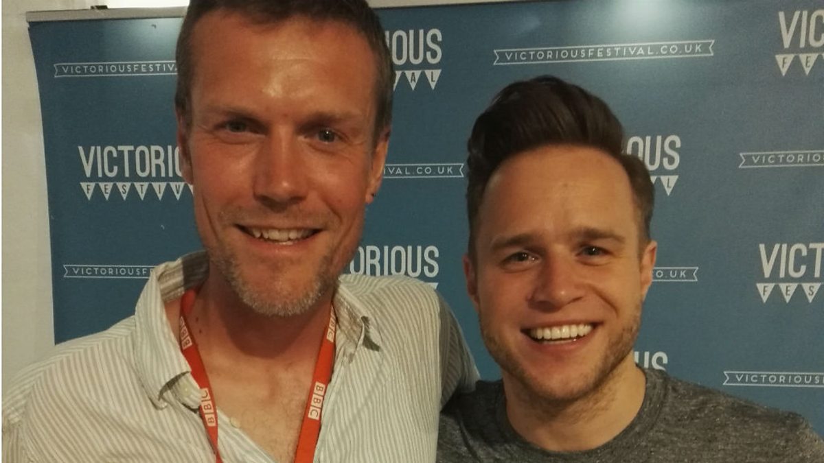BBC Radio Solent - Alex Dyke, The Wall of Sound with Alex Dyke, Olly Murs