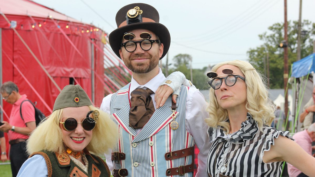 BBC Radio Shropshire - Genevieve Tudor's Folk, Featuring Resound: a ...