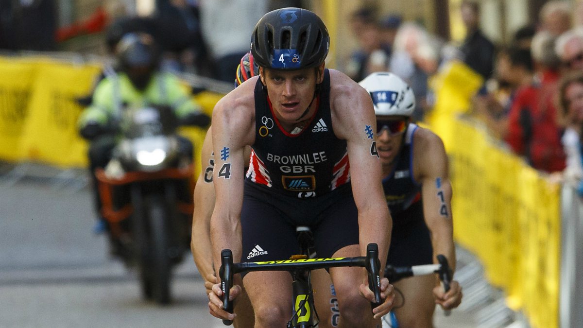 BBC Sport - The British Triathlon Mixed Relay Cup