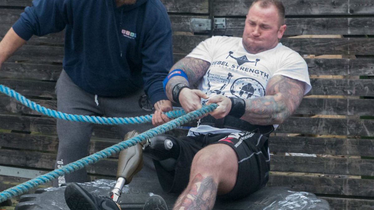 BBC World Service - Sportshour, The World's Strongest Disabled Man