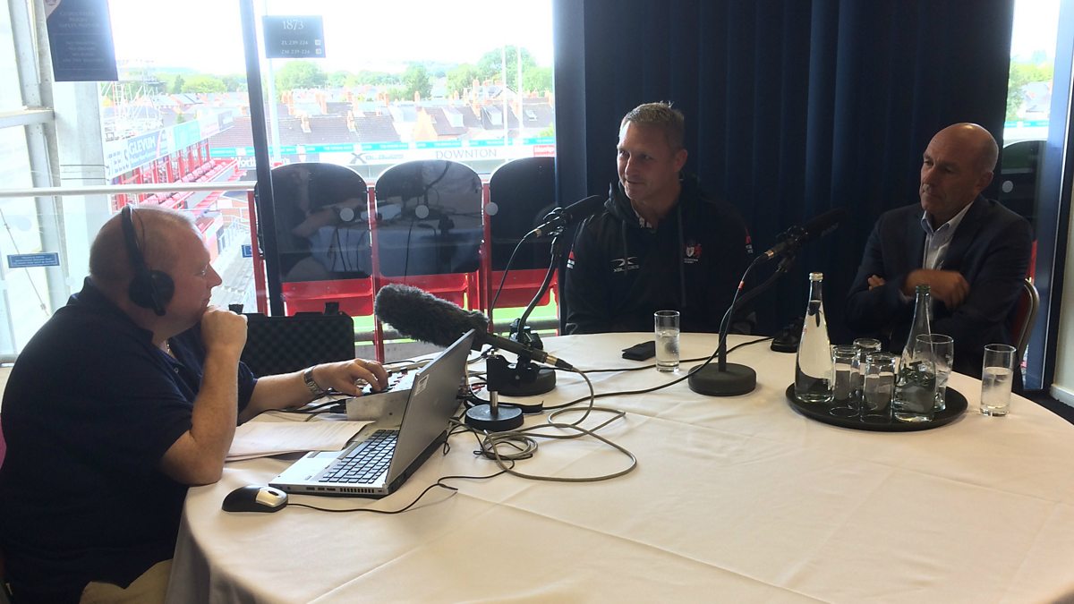 BBC Radio Gloucestershire - Cherry and White Wednesday, Live from ...