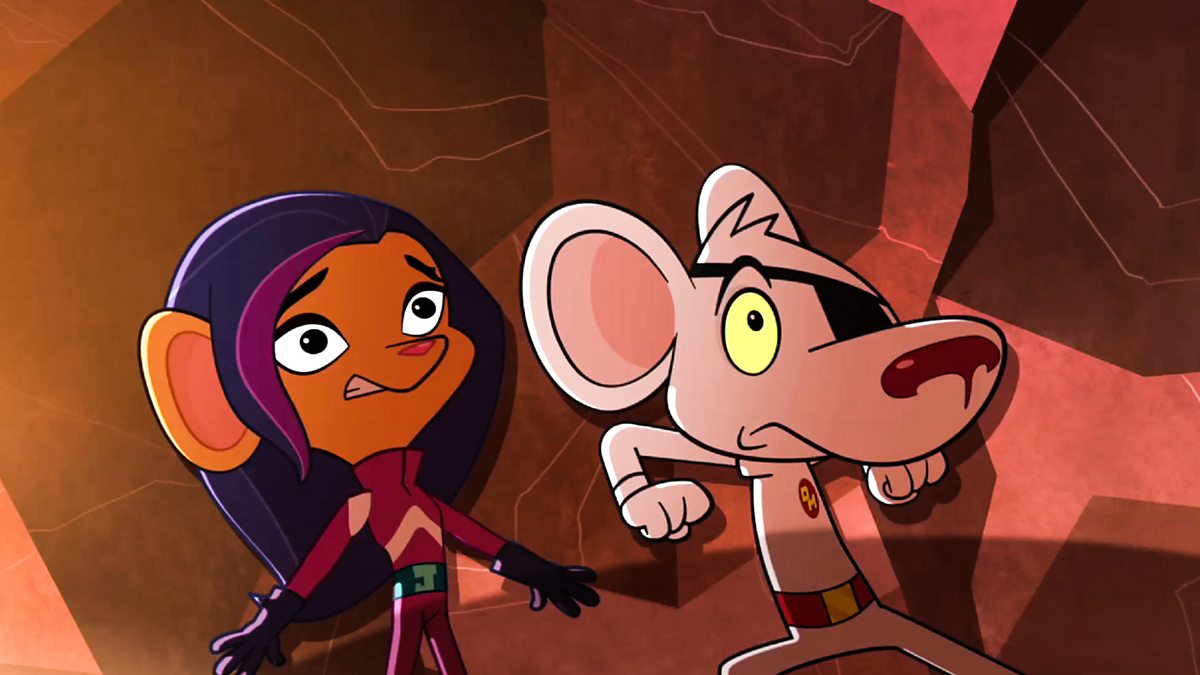 Danger Mouse - Series 2: 7. Lost Tempers in Space - BBC iPlayer