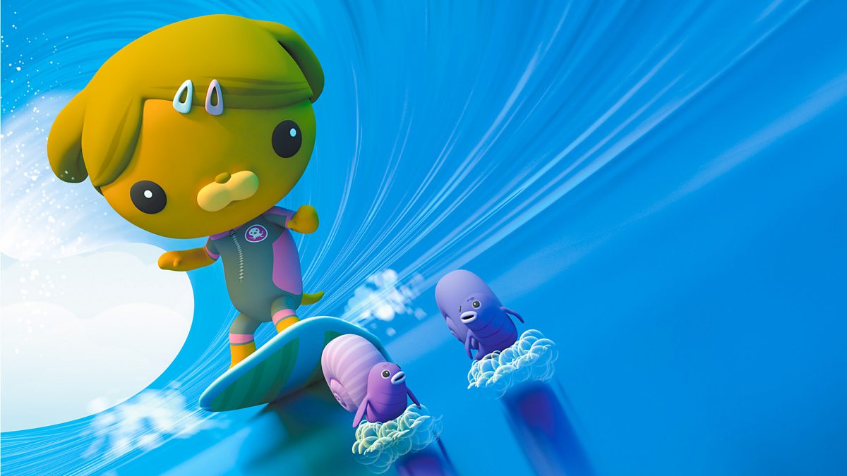 Octonauts - Series 4: 16. Octonauts and the Surfing Snail - BBC iPlayer
