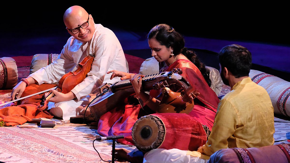 BBC Radio 3 - BBC Proms, 2017, Classical Music of India and Pakistan ...