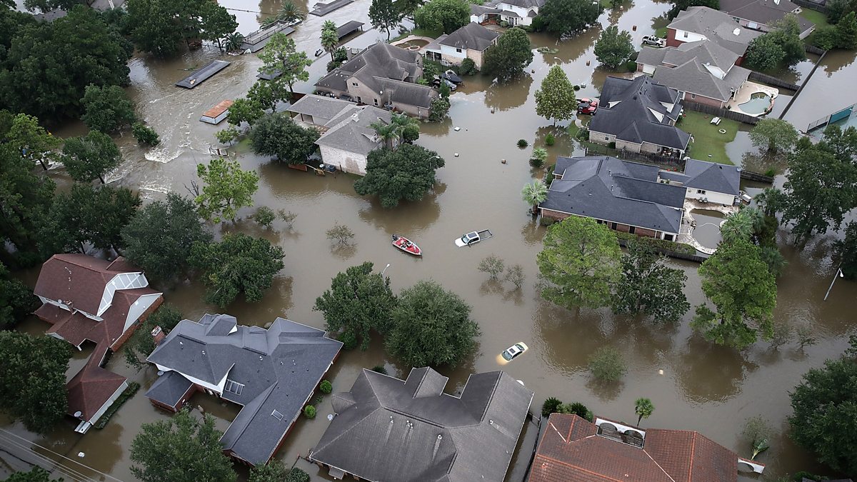 BBC World Service - Science In Action, Forecasting Hurricane Harvey