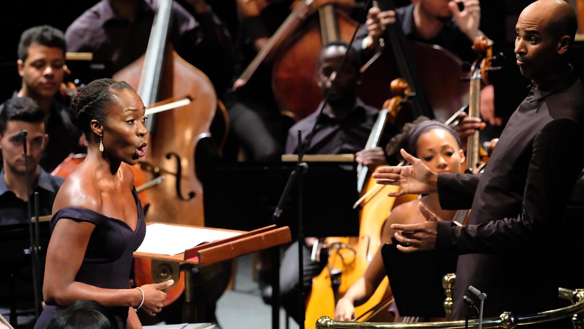 BBC Radio 3 - Proms 2017 Repeats, Prom 62: Chineke!, Handel: Messiah ...