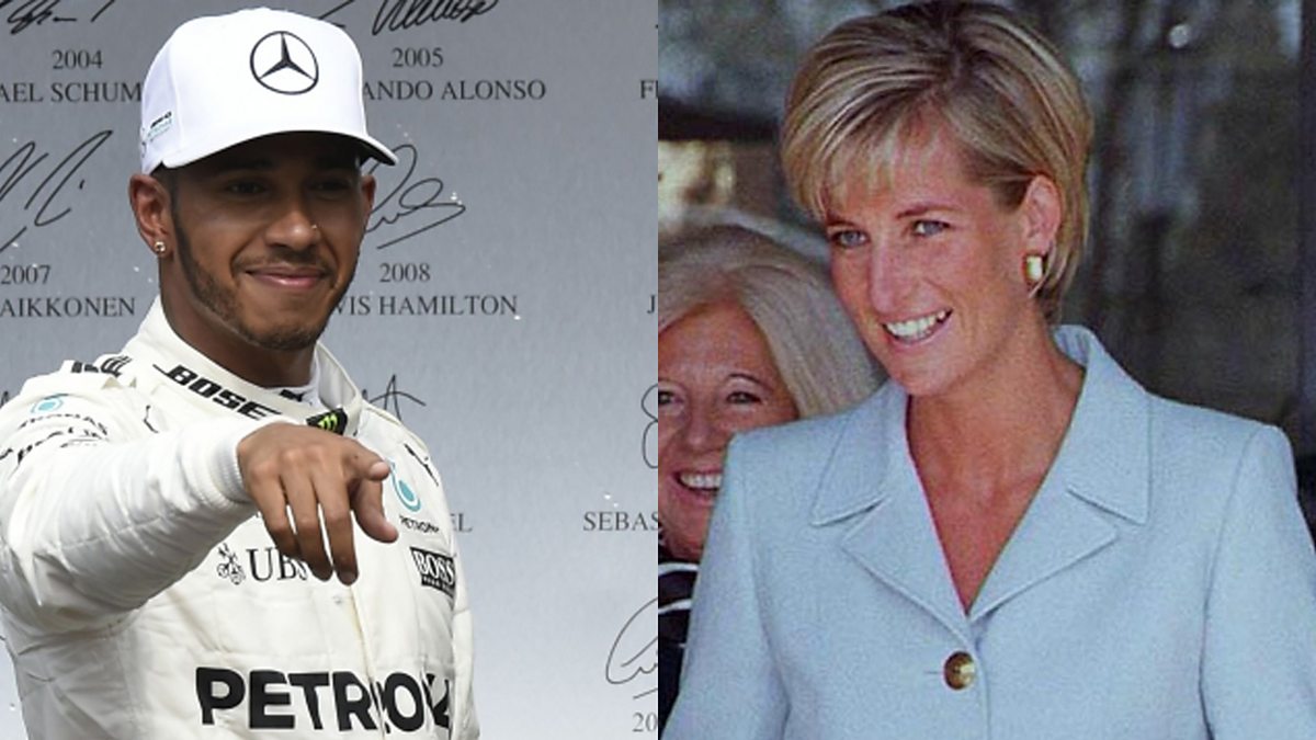 BBC Radio 5 Live - 5 Live In Short, Lewis Hamilton's poem for Diana ...