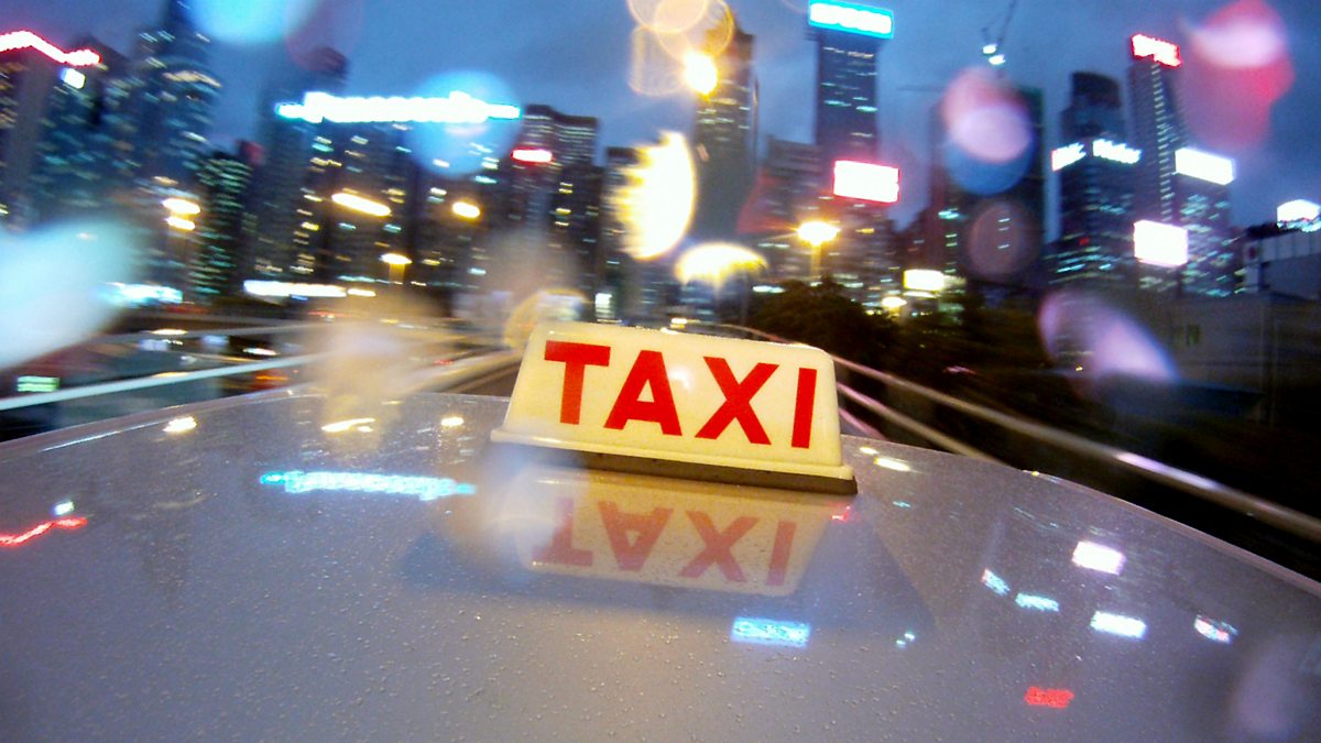 BBC World Service - Outlook, A Taxi Driver's Extraordinary Journey