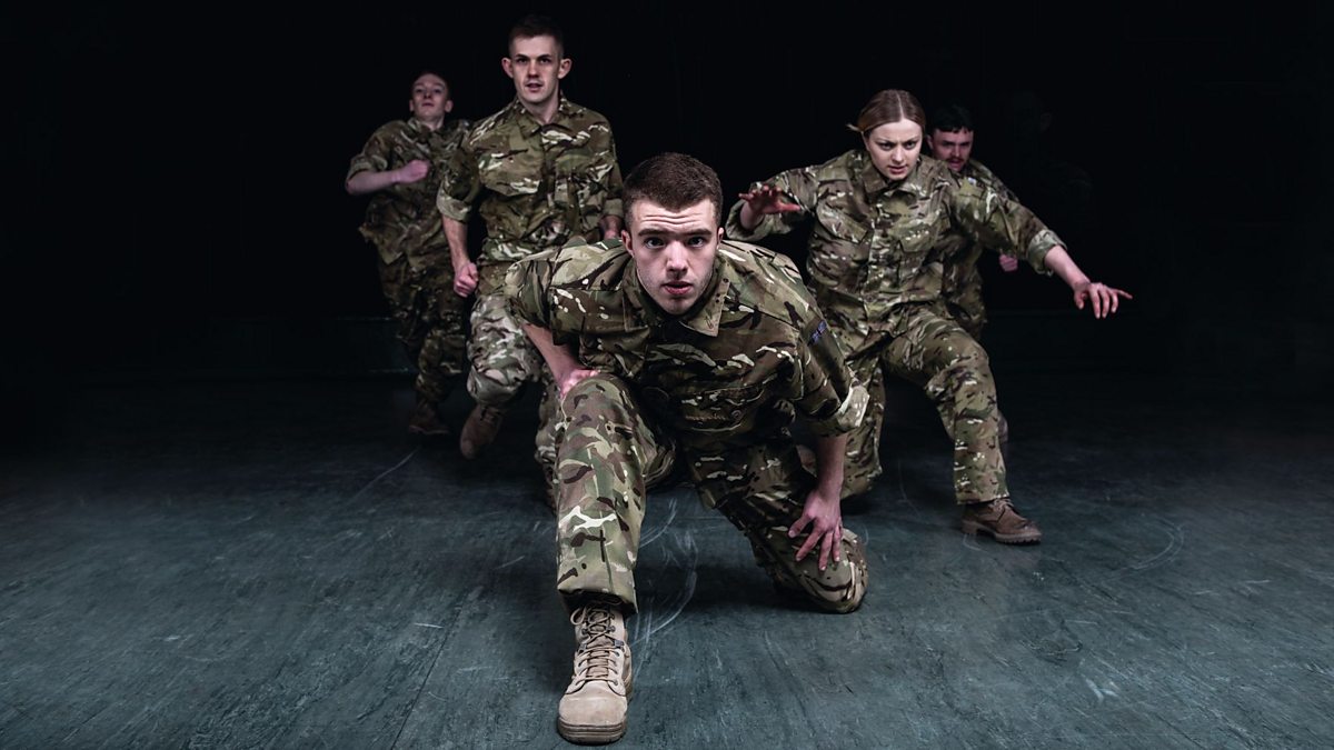 BBC Arts - BBC Arts - 5 Soldiers - The Body is the Frontline