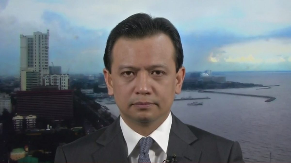 BBC News - HARDtalk, Antonio Trillanes