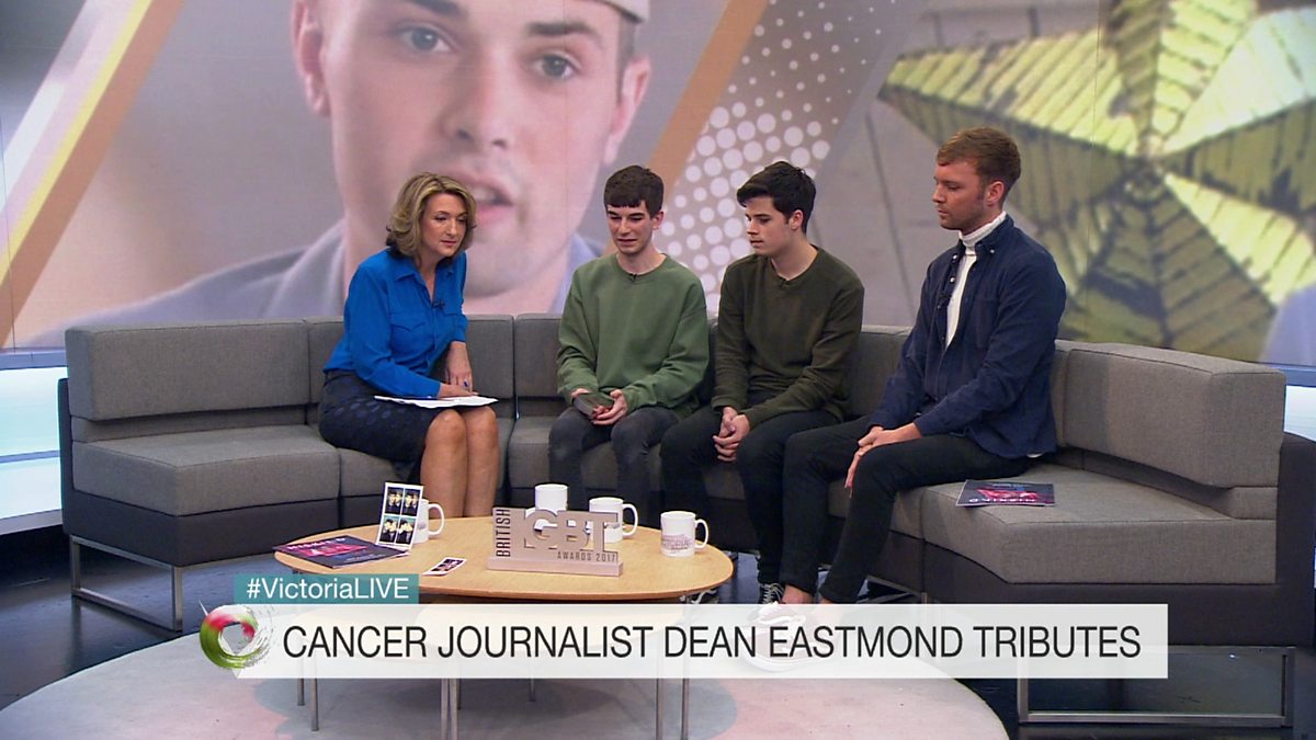 BBC Two - Victoria Derbyshire, Tributes to LGBT activist Dean Eastmond