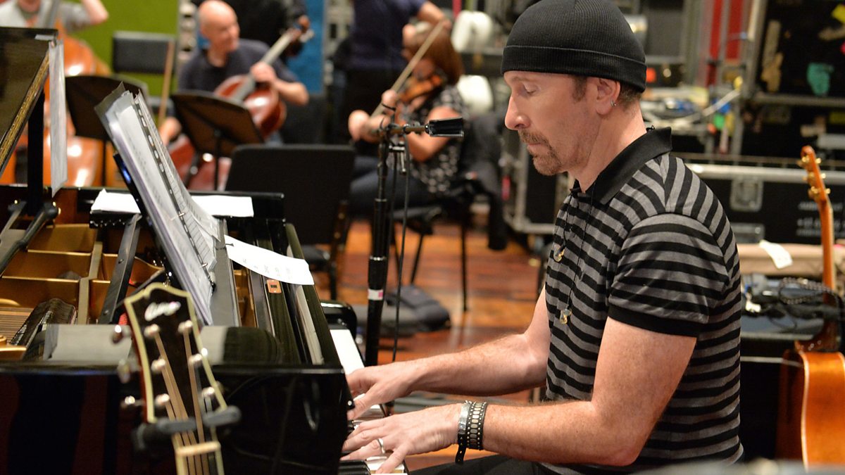 BBC Radio 2 - Simon Mayo Drivetime, The Edge, Anthony Horowitz ...