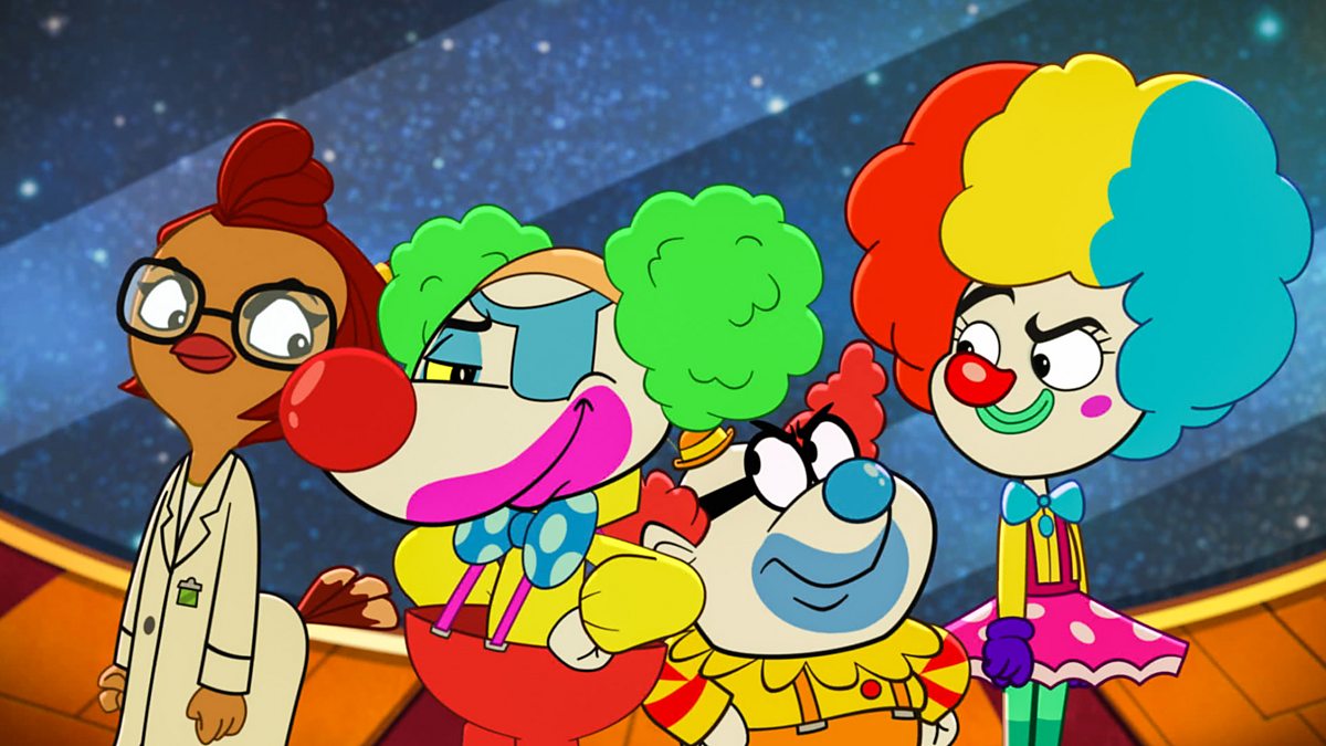 Danger Mouse - Series 2: 11. Big Trouble in Little Clowntown - BBC iPlayer