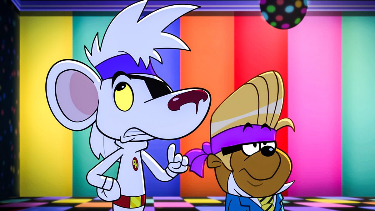 Danger Mouse - Series 2: 12. Quantum of Rudeness - BBC iPlayer