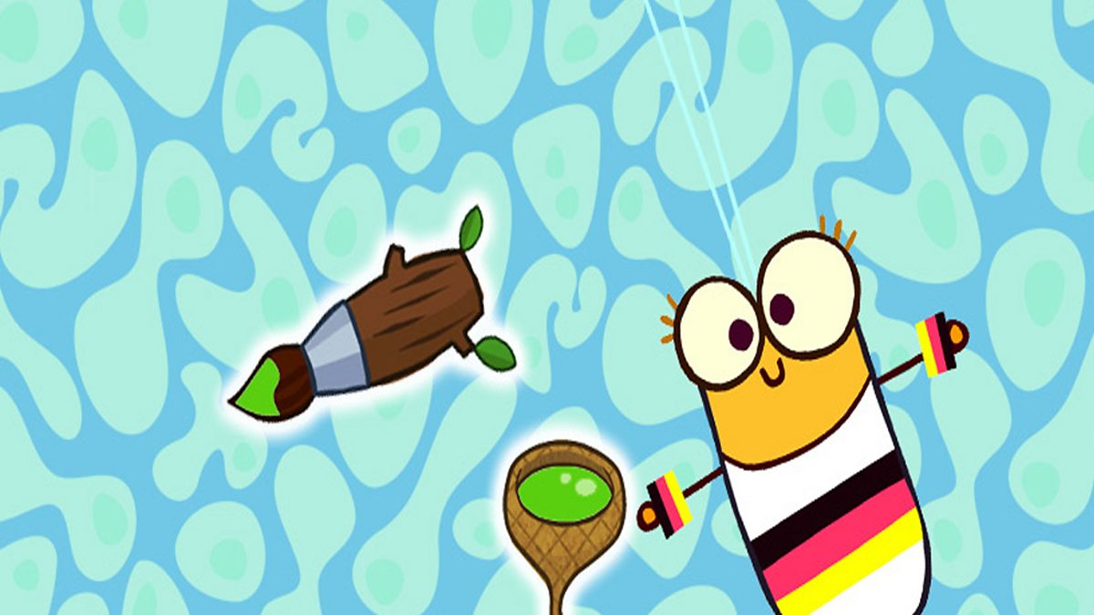 CBeebies Radio - The Lingo Show, Green, German - Green