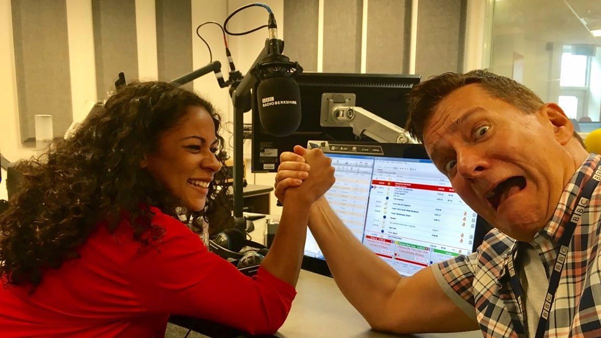 BBC Radio Berkshire - Sarah Walker, 04/09/2017 Meet England's Strongest ...