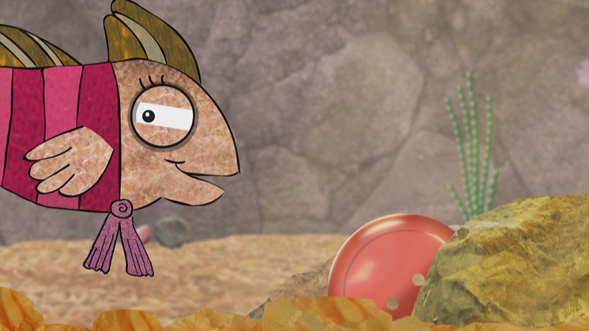 CBeebies Radio - Old Jack's Boat: Rockpool Tales, The Button