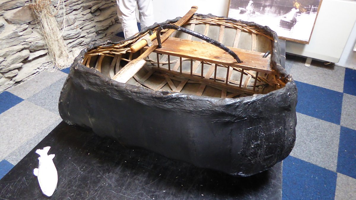 BBC One - Britain Afloat - Coracles: The surprising history of Britain ...