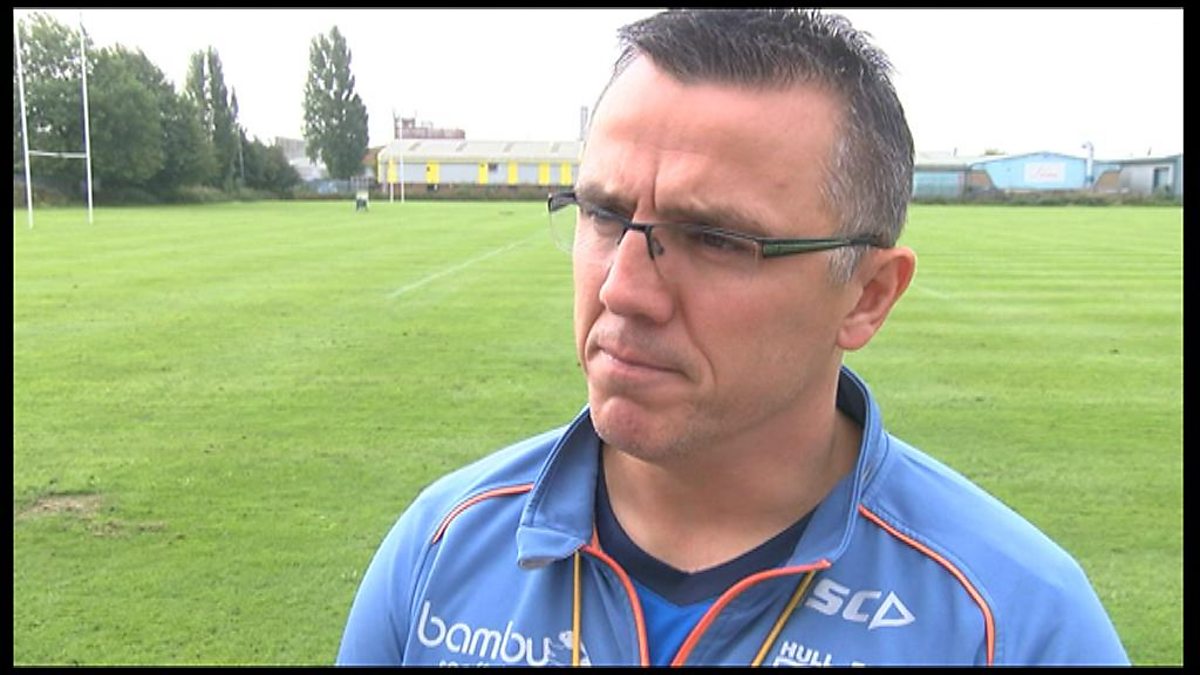 BBC Radio Humberside - Sports Talk, Hull FC assistant coach Andy Last ...