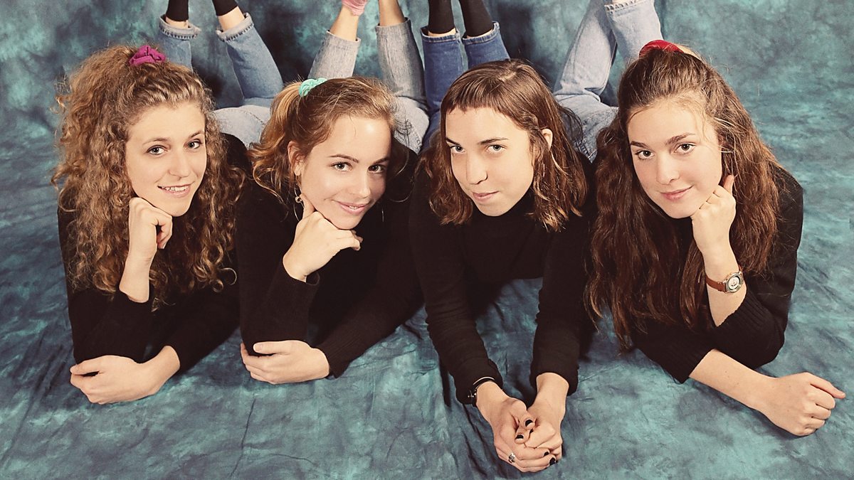 BBC Radio 6 Music - Marc Riley, 06/09/2017, Chastity Belt in session ...