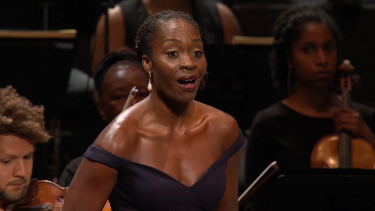 BBC Radio 3 - BBC Proms, 2017, Chineke! Orchestra with Sheku Kanneh ...