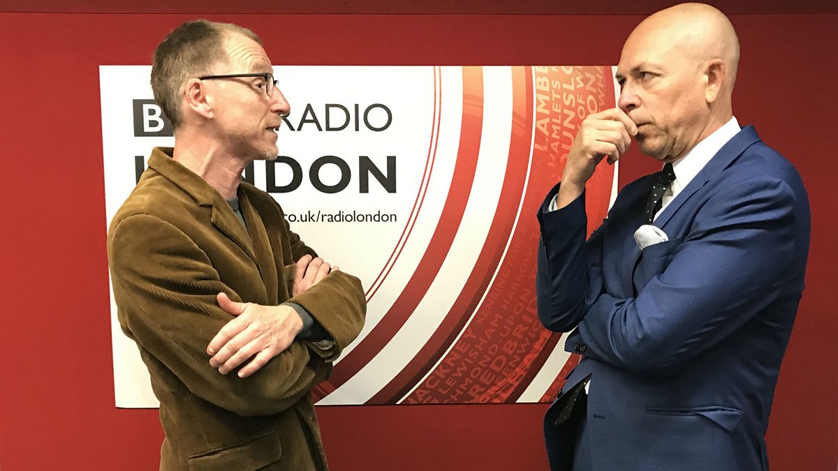 BBC Radio London - My London, Dylan Jones, Editor of GQ Dylan Jones