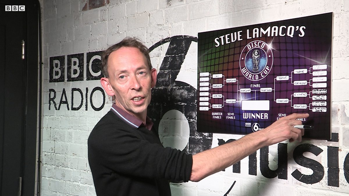 BBC Radio 6 Music - Steve Lamacq, Lamacq's World Cup Disco