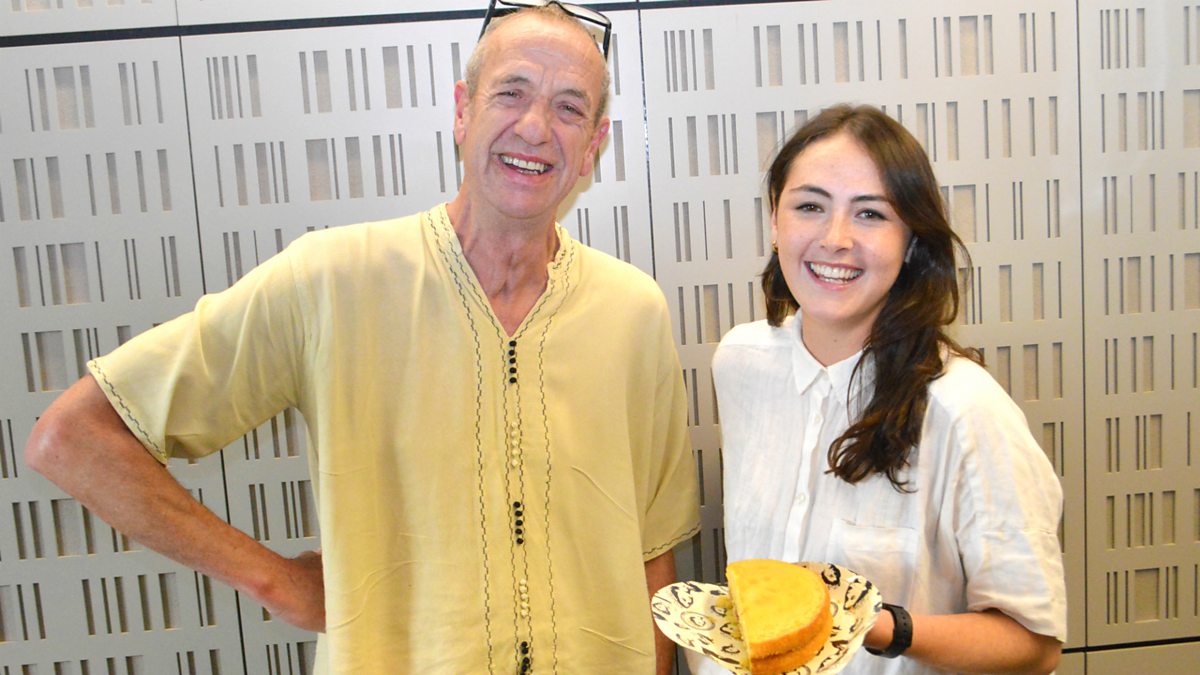 BBC Radio 4 Extra - The Comedy Club Interviews, Emma Sidi 2/3