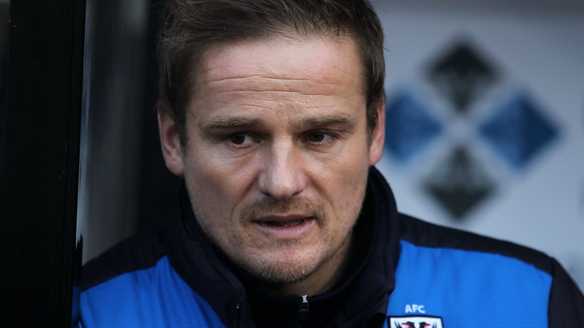 BBC Radio London - BBC Radio London Sport, Ardley: "Anything that can ...