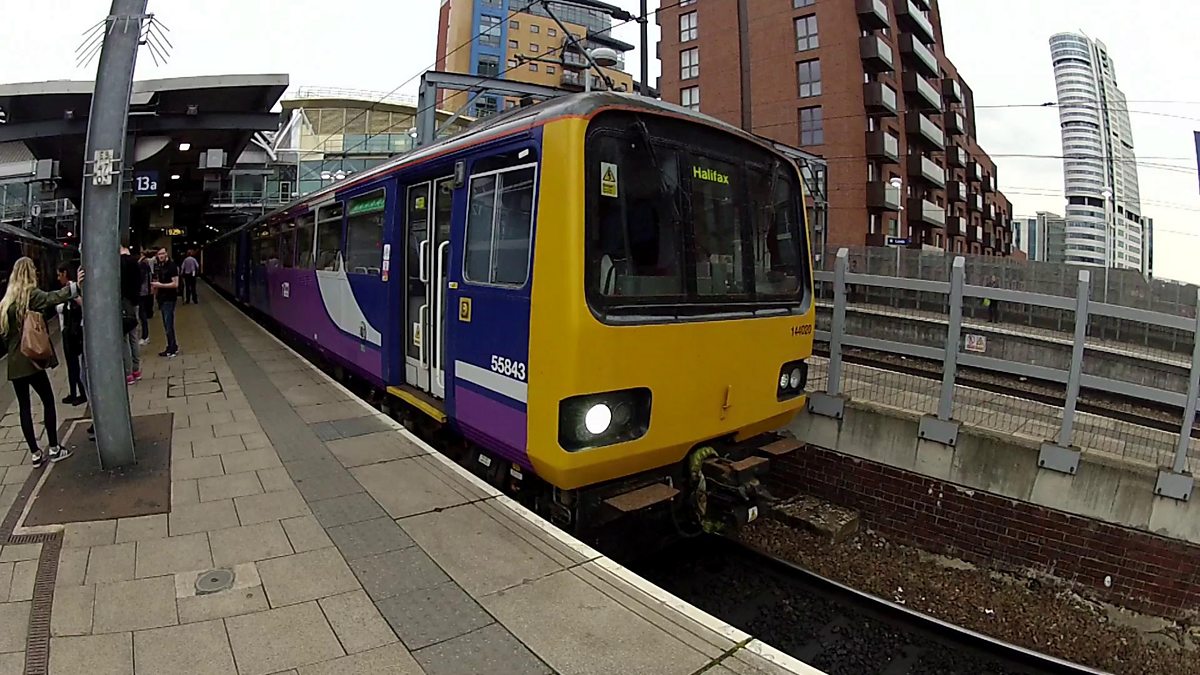 BBC One - Inside Out London, 11/09/2017, Game of trains