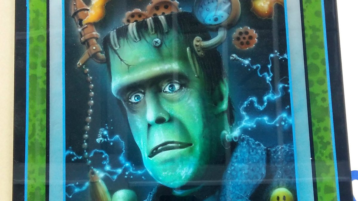 BBC Radio Ulster - The Arts Show, 12/09/2017, Makeup effects master Tim ...