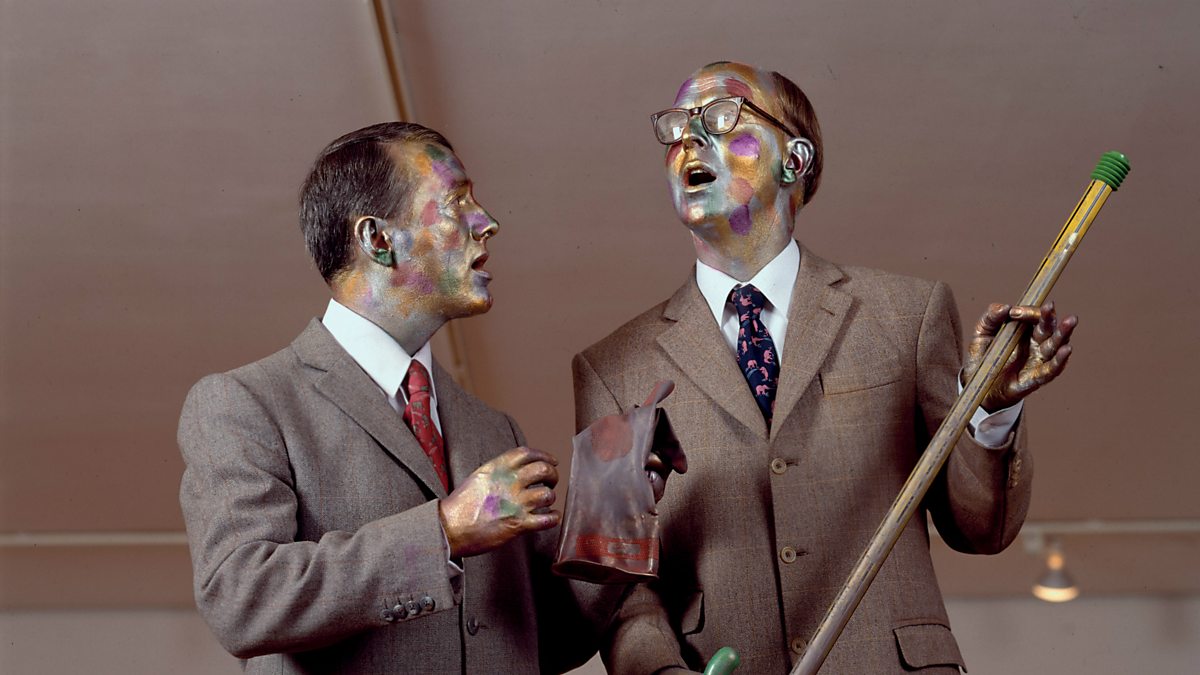 BBC - Living sculptures: At home with Gilbert & George