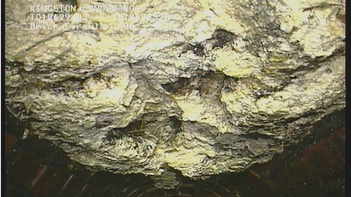 BBC World Service - Newsday, 'Monster' fatberg found blocking London sewer