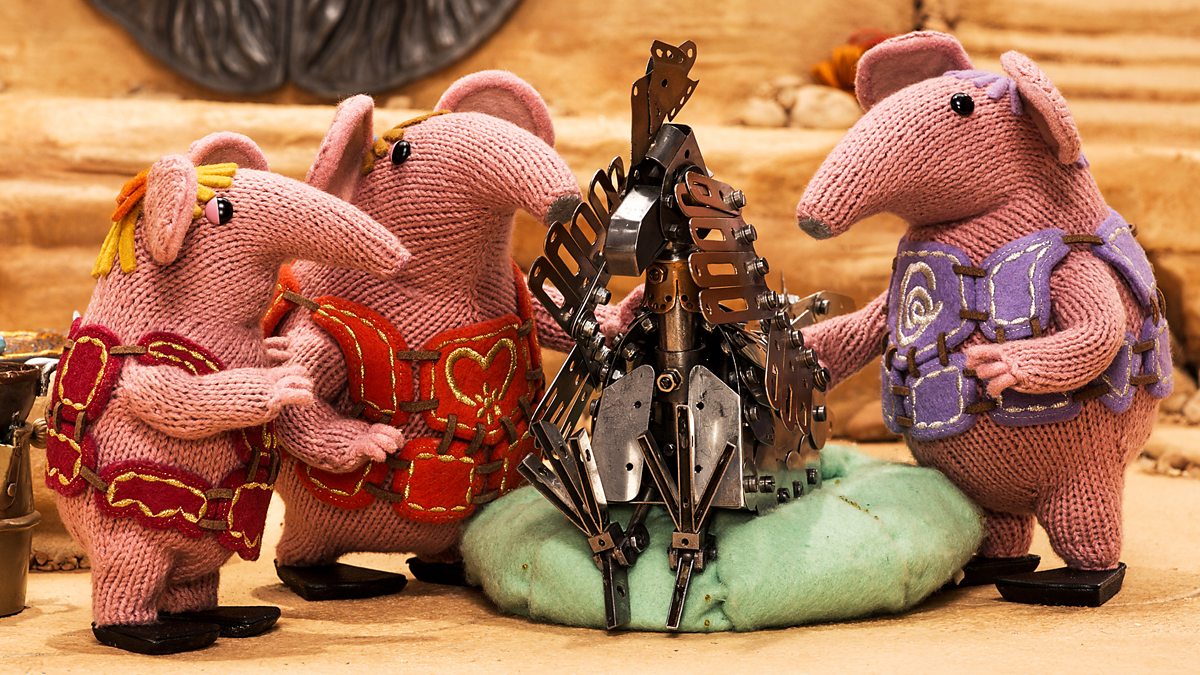 Clangers - Series 2: 7. The Disappearing Nest - BBC iPlayer