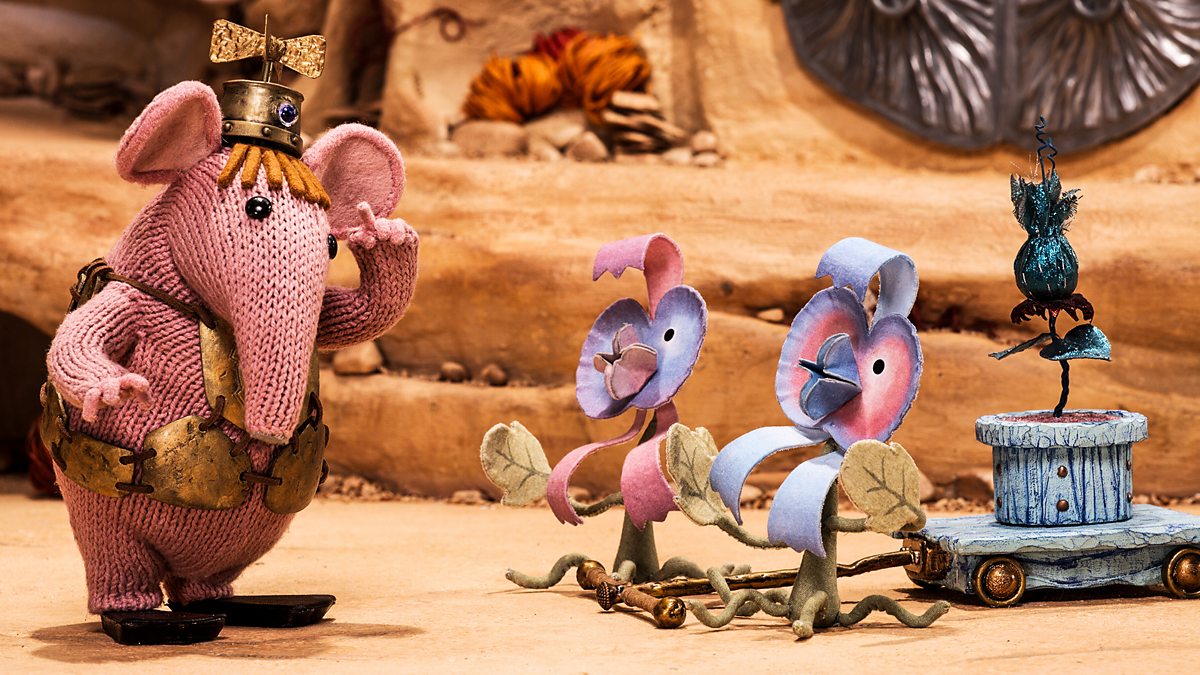 Clangers - Series 2: 8. Star Flower - BBC iPlayer