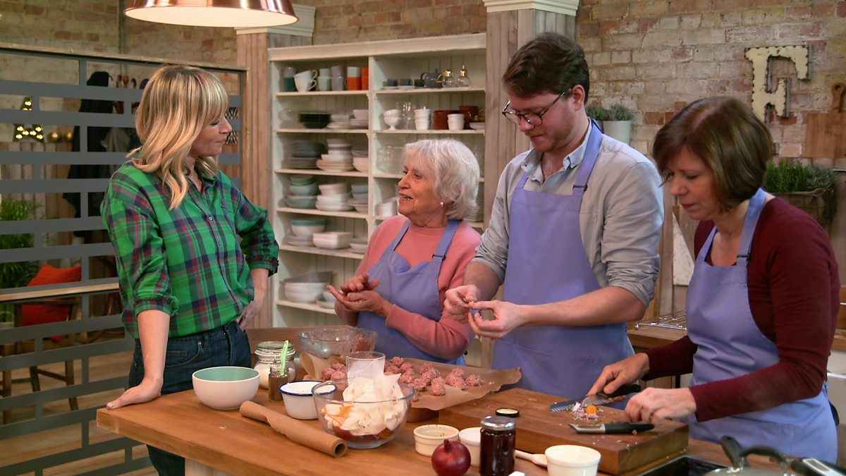 BBC Two - Family Cooking Showdown, Series 1, Episode 1, Love keeps you young