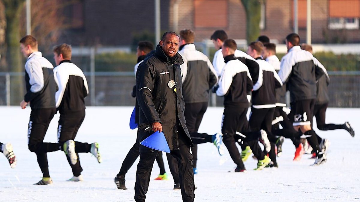 BBC World Service - World Football, Sunday Oliseh's coaching misson
