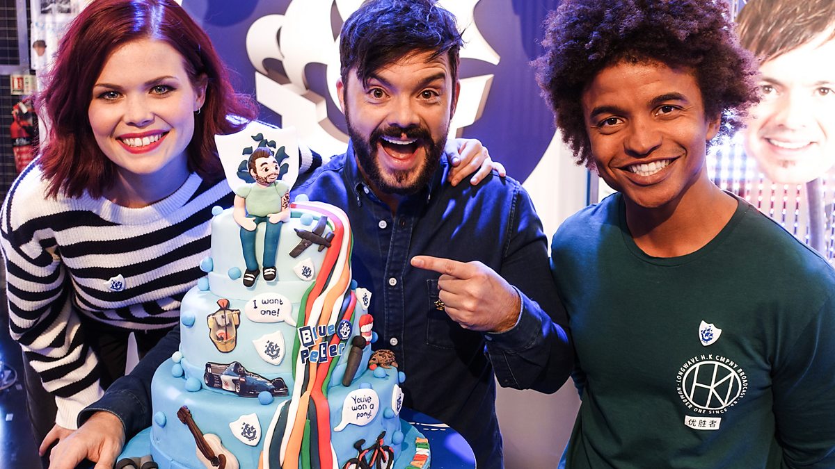 CBBC iPlayer - Blue Peter - Code Breaker and Bye Bye Barney!