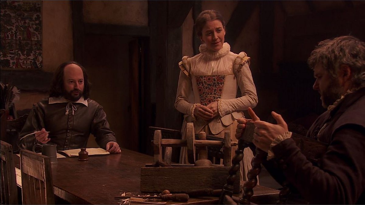 BBC Two - Upstart Crow, Series 2, Sweet Sorrow, Conflicted emotions