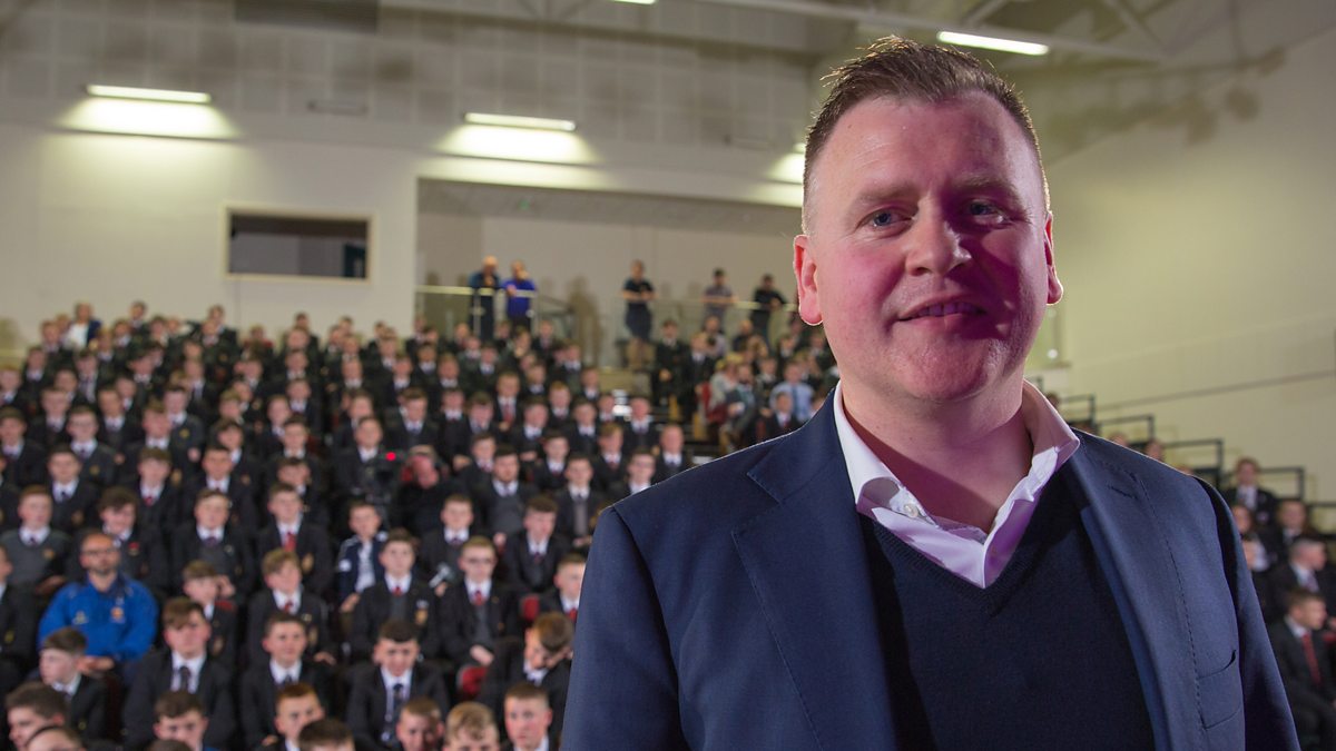 BBC One - Make It, Super Assembly: Gerry Carlile