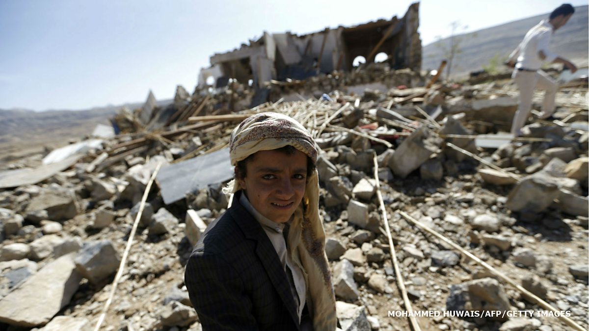 BBC - Seven things you need to know about the war in Yemen